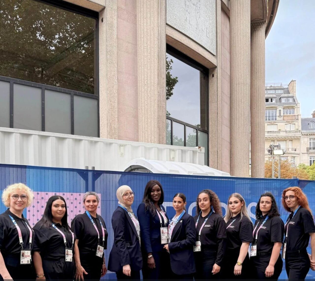 Hommage aux Femmes de la Sécurité Privée pendant les Jeux | ESP Groupe